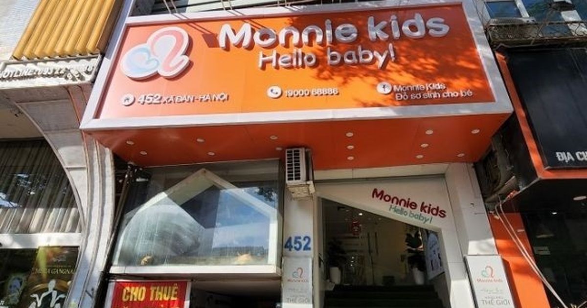Hà Nội: Hàng loạt cửa hàng Monnie Kids bị xử phạt do kinh doanh hàng lậu